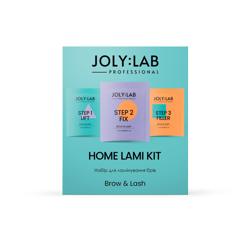 Набір для ламінування брів Home Lami Kit Joly:Lab — купити в Україні | JOLY:LAB